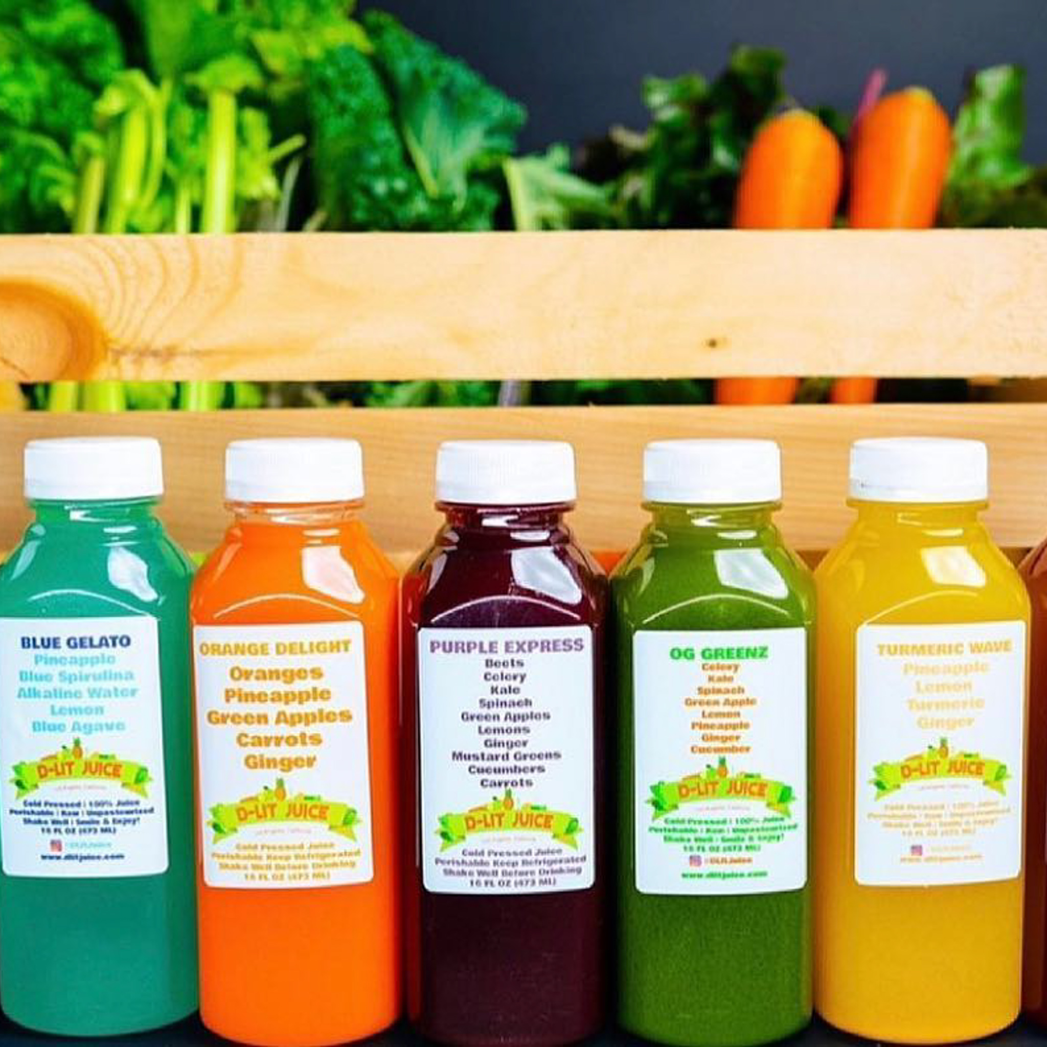 D-Lit Juice | #WeAllGrow Latina