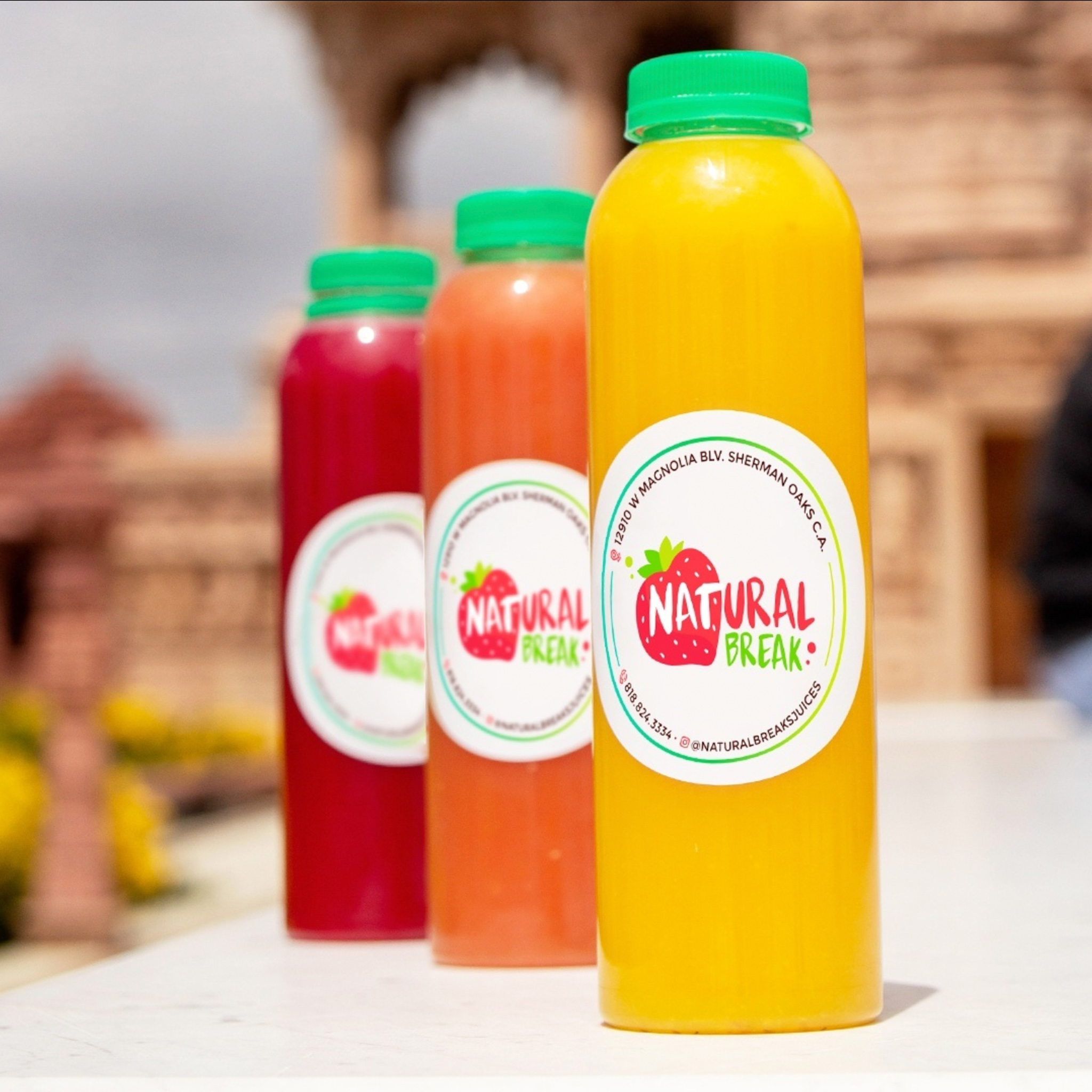 Natural Break Juices | #WeAllGrow Latina