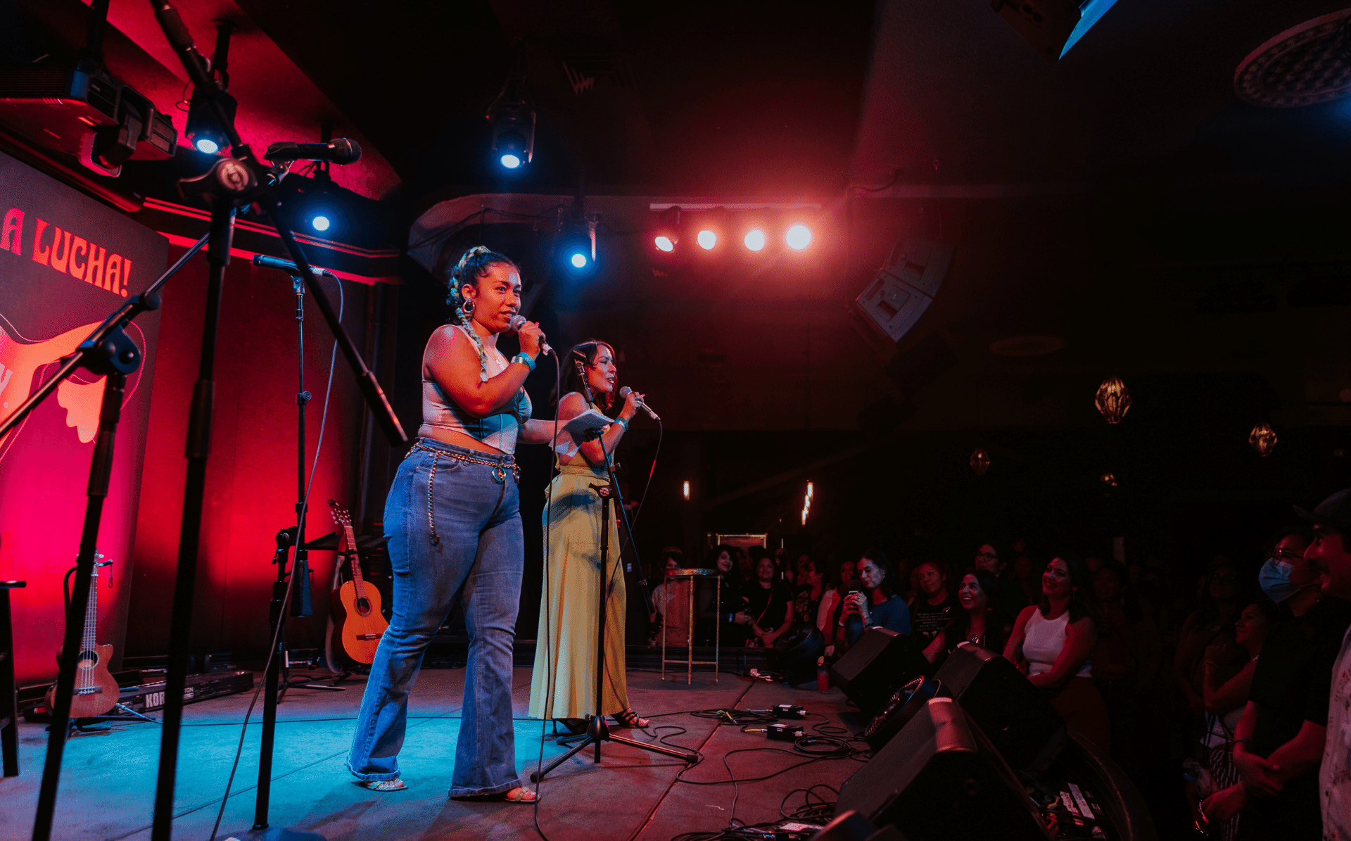 'Her Poder' Was Strong at Benefit Concert for Reproductive Justice | #WeAllGrow Latina