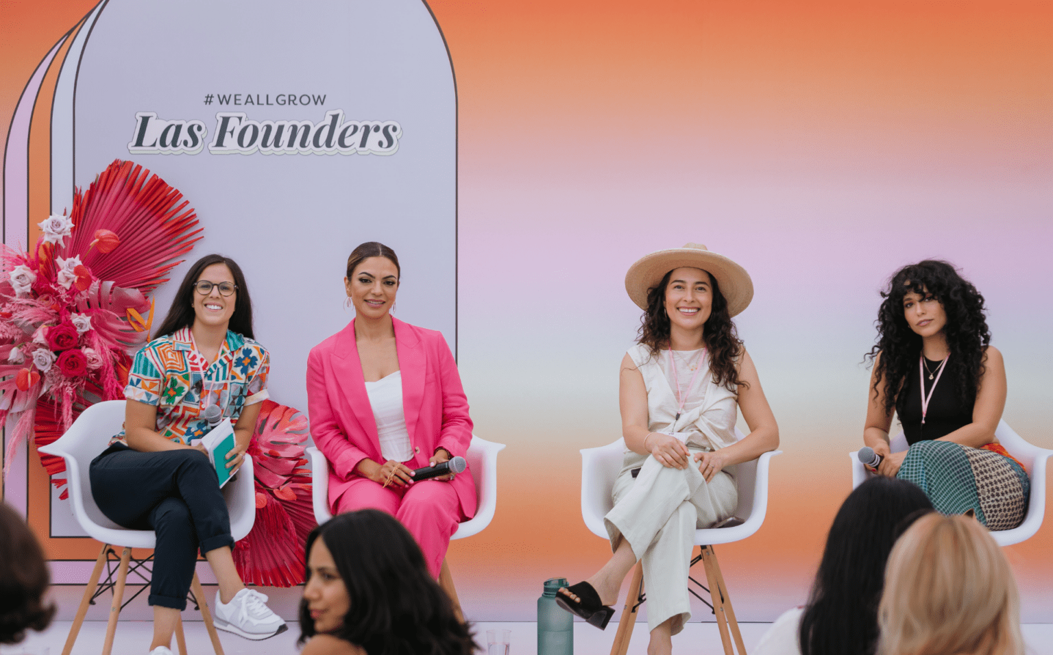 A Look Inside the First #WeAllGrow Las Founders | #WeAllGrow Latina