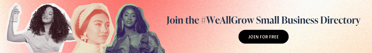How To Grow Your Biz With the #WeAllGrow Small Business Directory | # ...