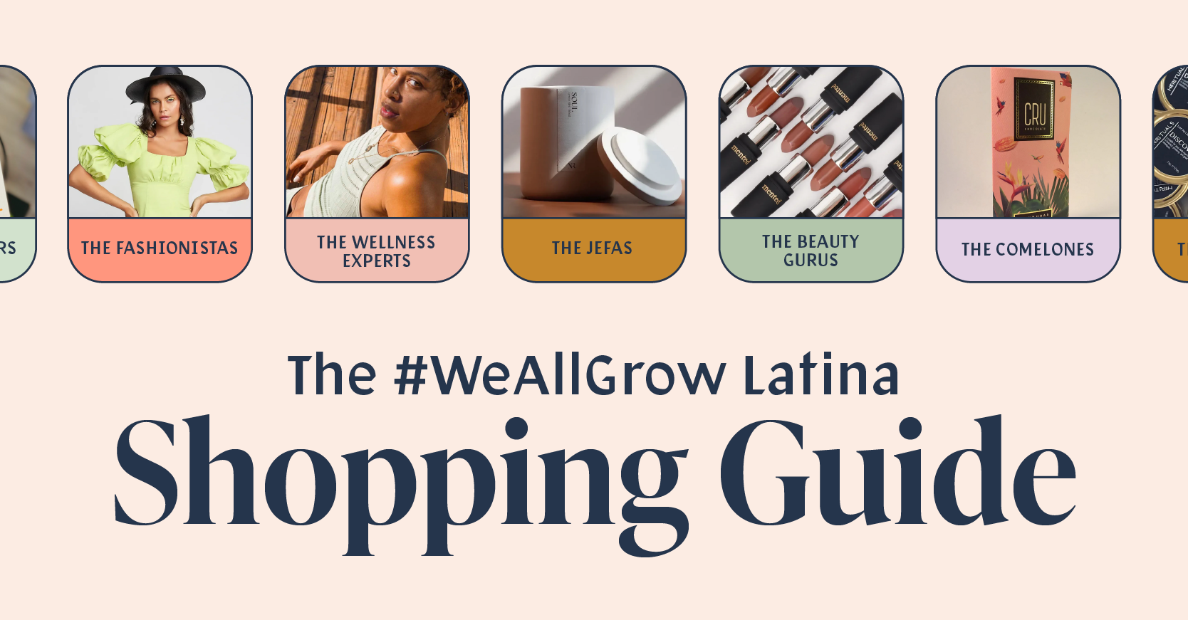 #WeAllGrow Latina Owned Shopping Guide | #WeAllGrow Latina