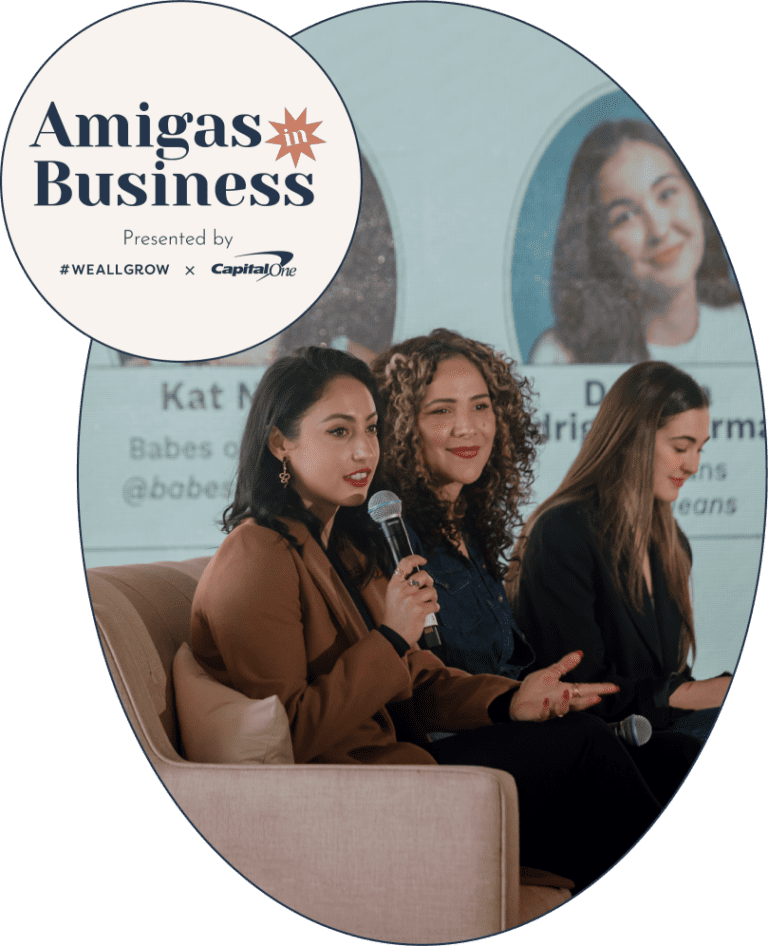 #WeAllGrow Latina - You Belong Here.