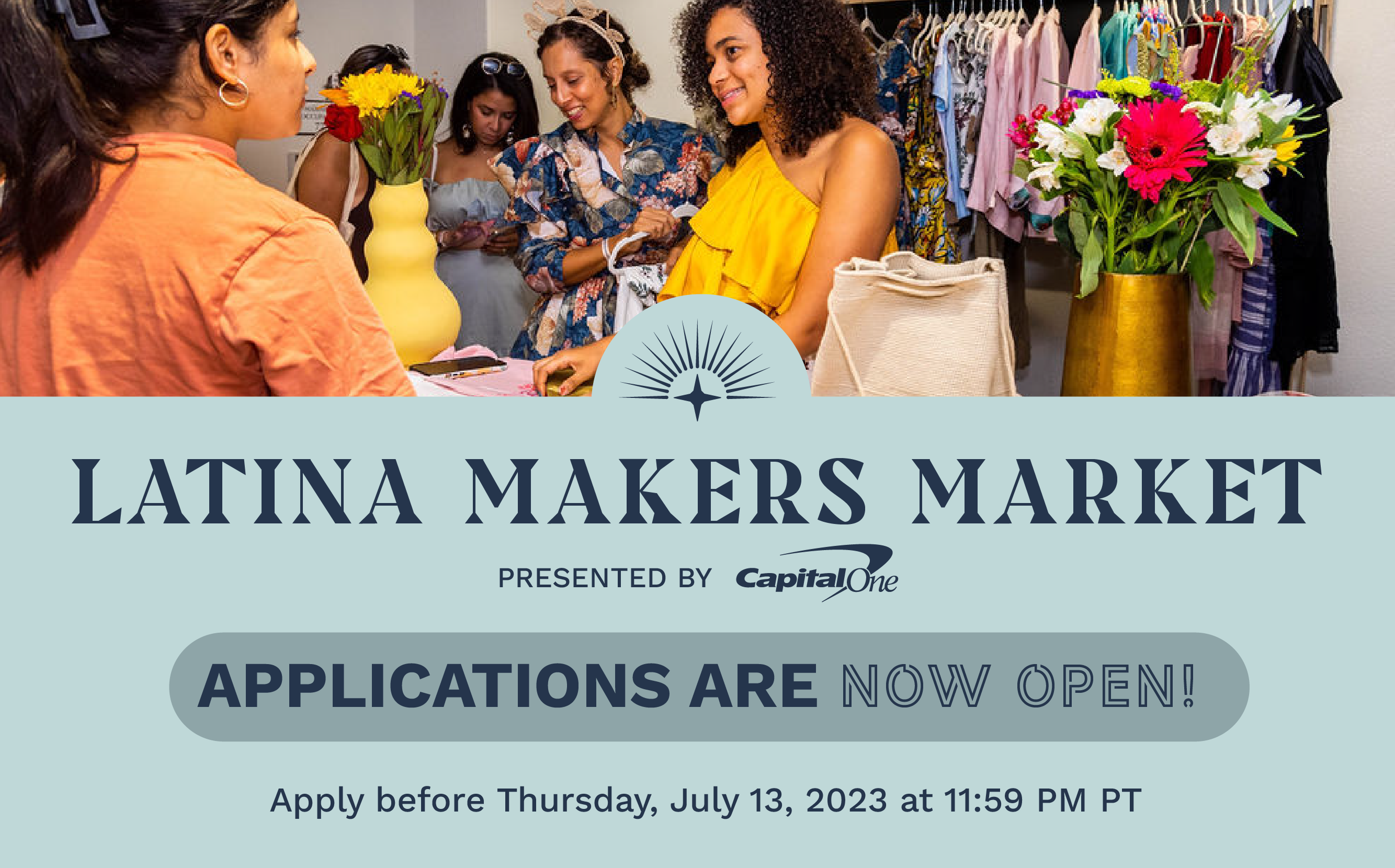 Latina Makers Market Applications Now Open!