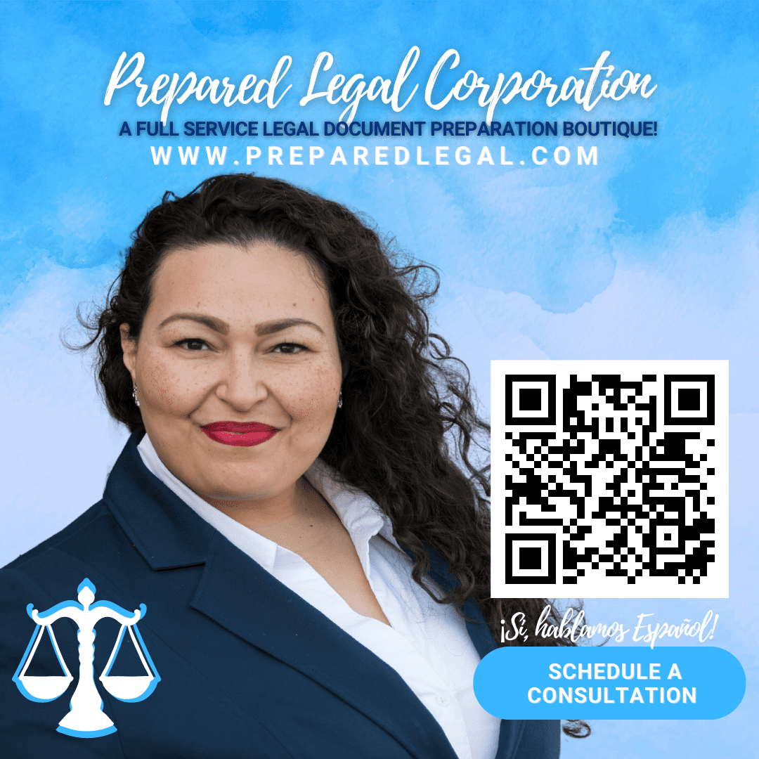 Prepared Legal Corporation | #WeAllGrow Latina