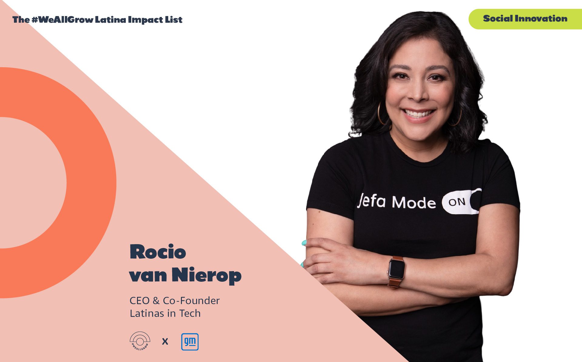 Rocio van Nierop Is Creating Pathways for More Latinas in Tech | # ...