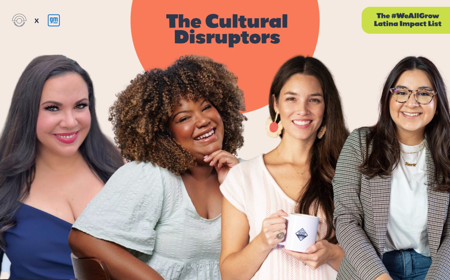 #WeAllGrow Latina - You Belong Here.