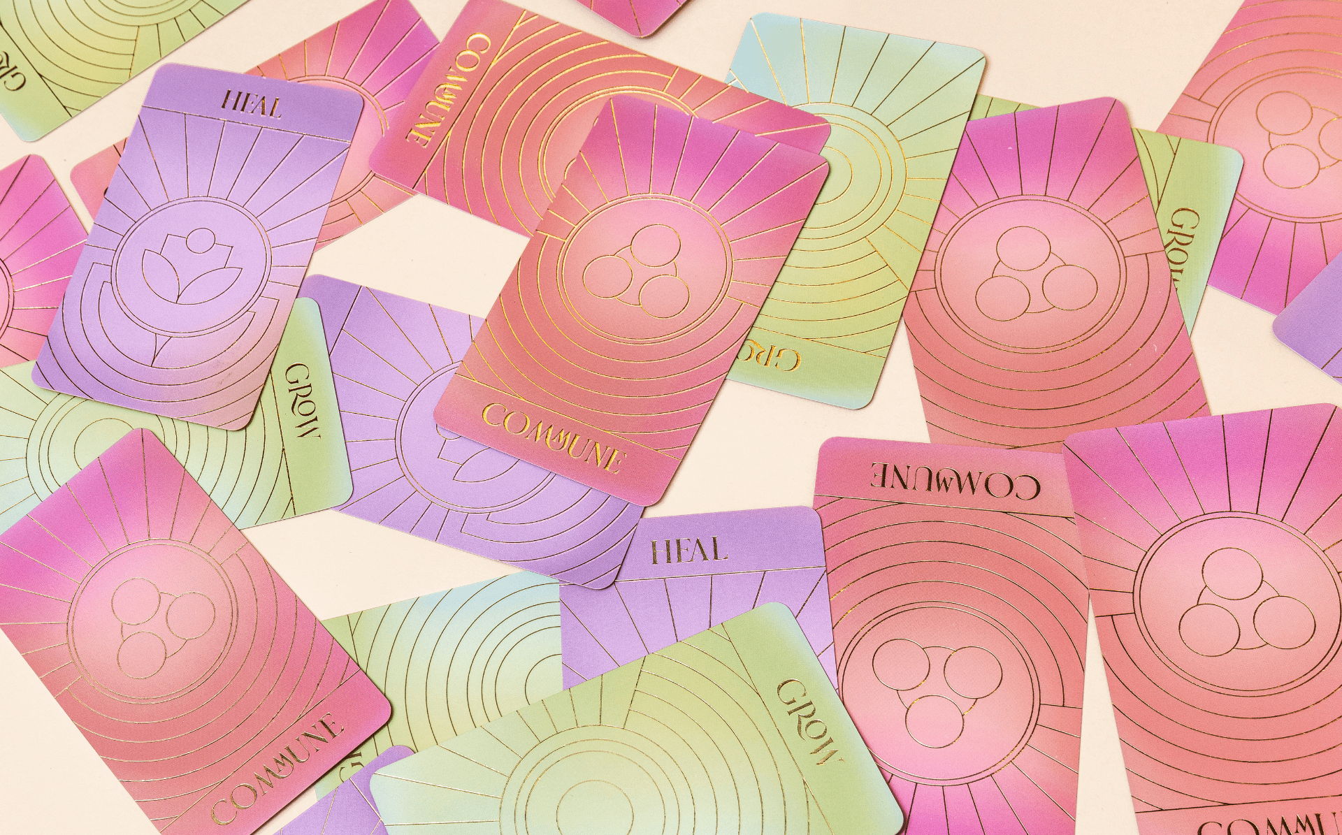 Presenting Our Amigas Circle Conversation Cards