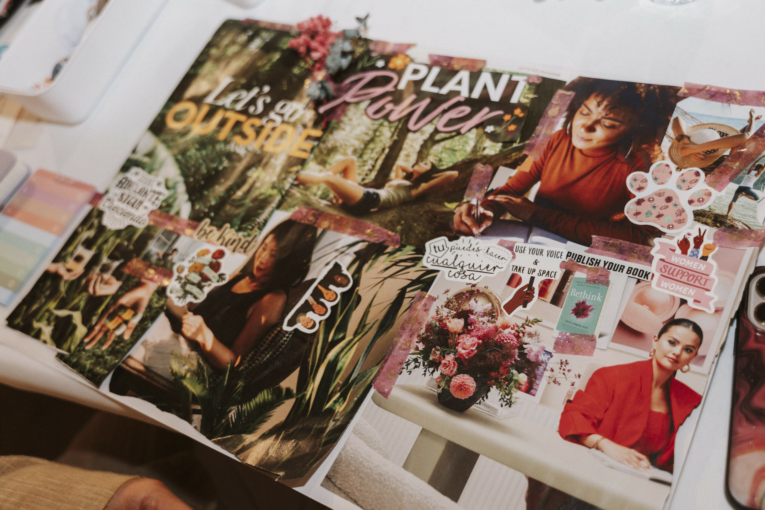 How to Make a Vision Board for 2024