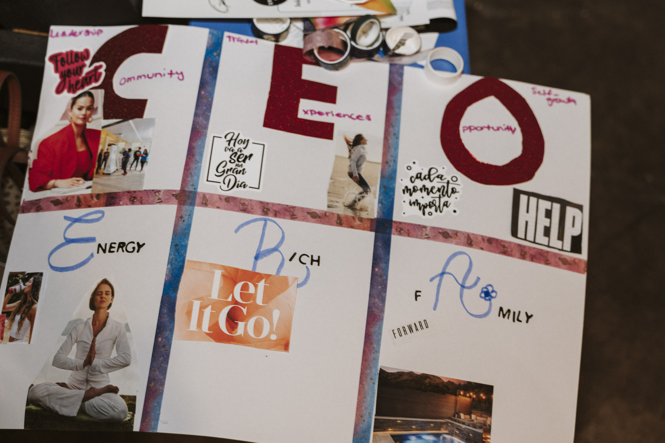 How to Make a Vision Board for 2024