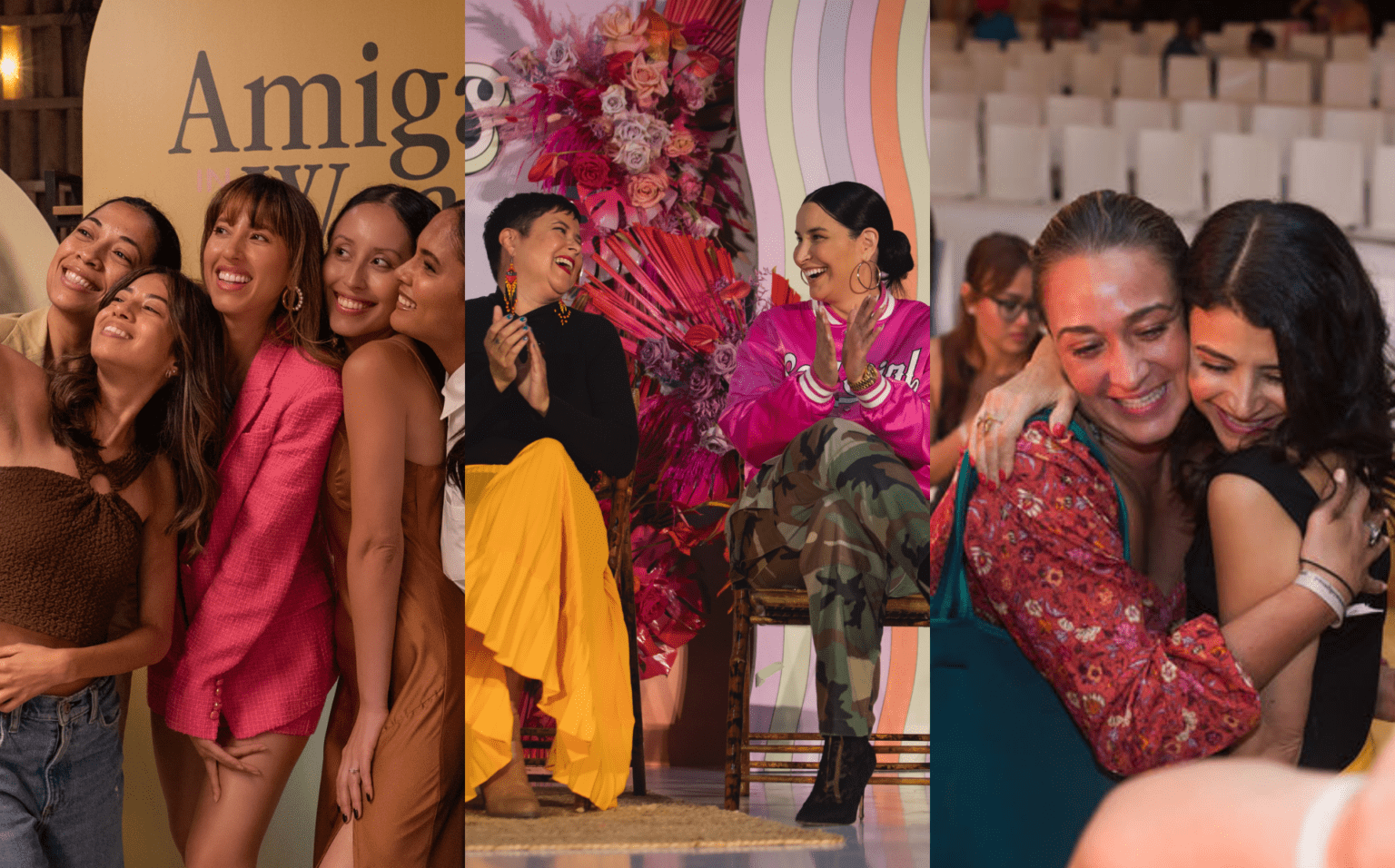 #WeAllGrow Latina - You Belong Here.